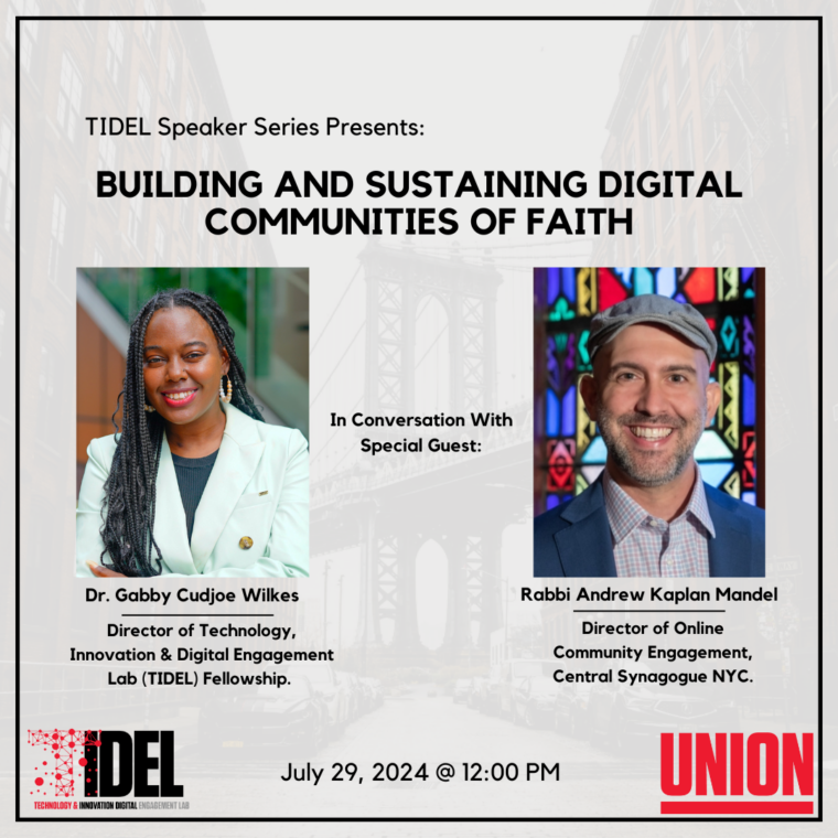TIDEL Speaker Series: Building and Sustaining Digital Communities of ...